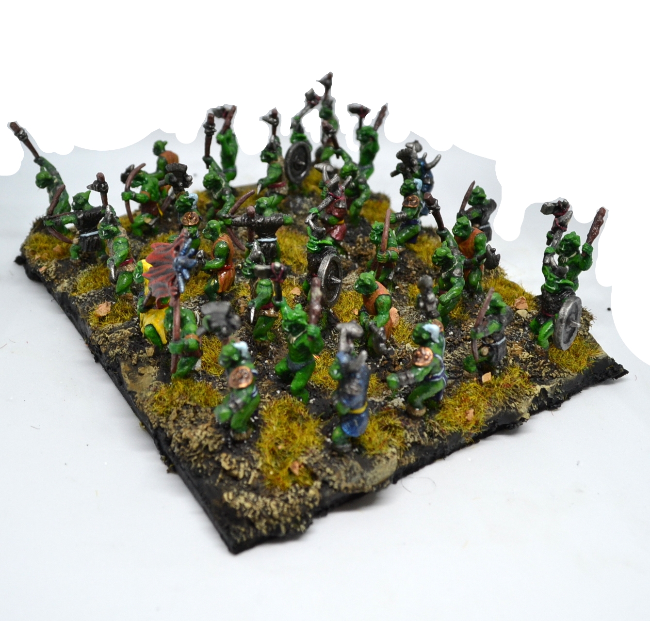 Military Historical Miniatures: Orc Warriors