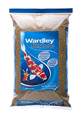 New Wardley Pond Floating Fish Food Pellets - Aquarium Supplies ...