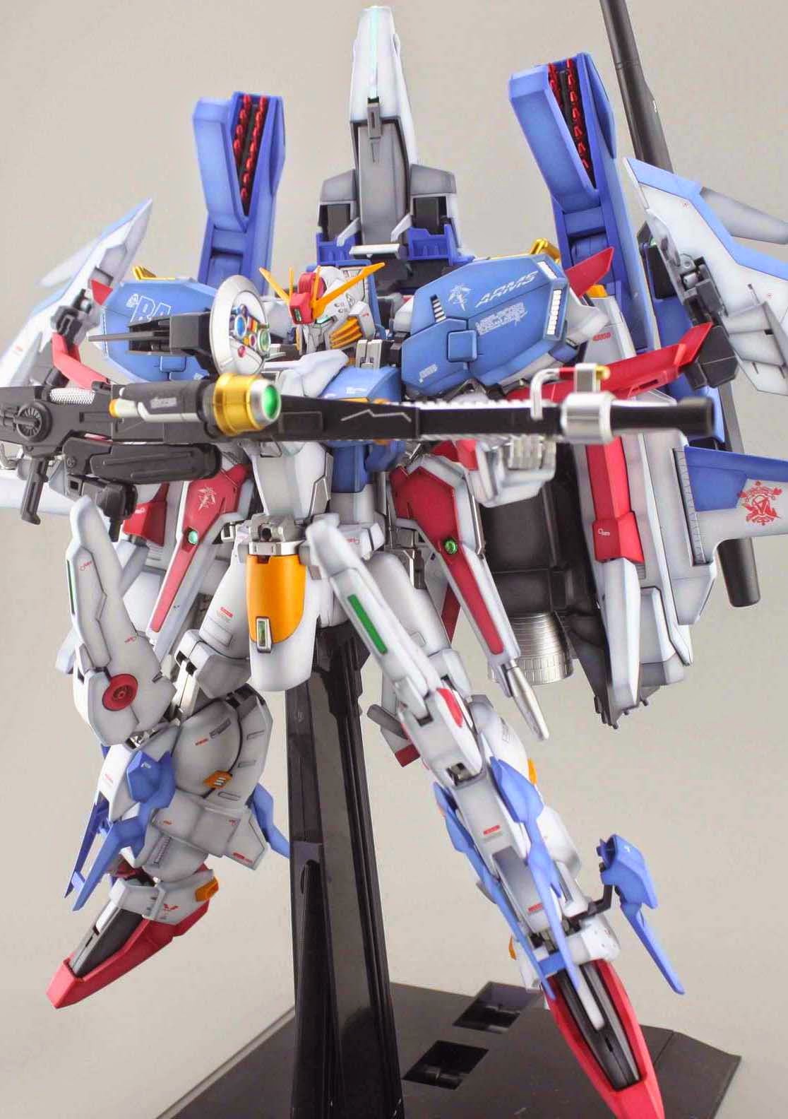 GUNDAM GUY: 1/100 Super Delta Ex-S Gundam - Customized Build