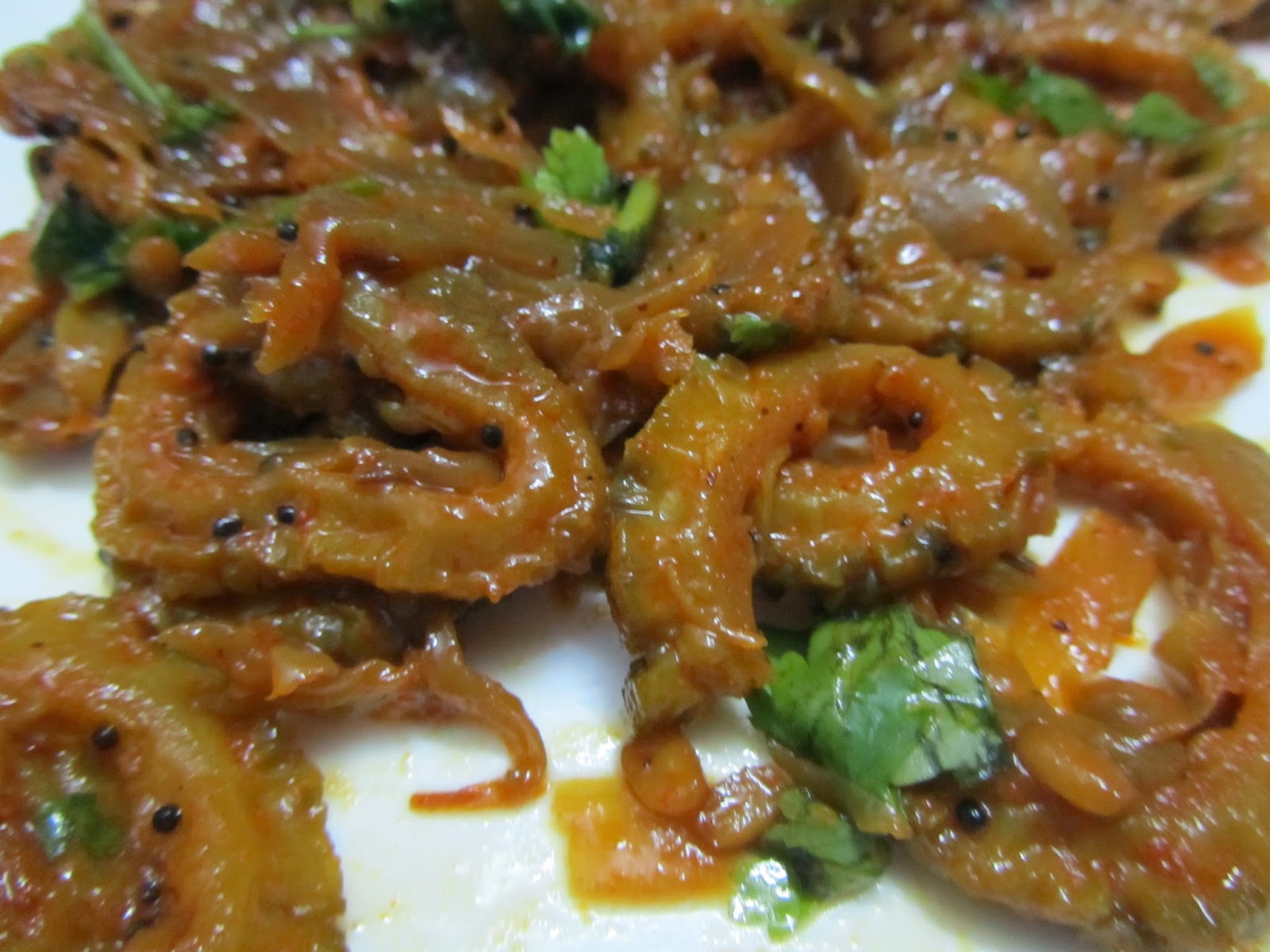 When My Soup Came Alive: Two Vegetables, One Way