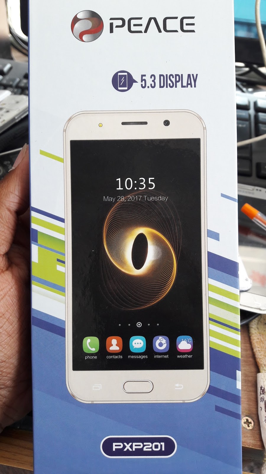 JoBaYaR TeLeCoM BD: PEACE PXP201 FLASH FILE ( MT6580 6.0 ) DEAD REPAIR ...