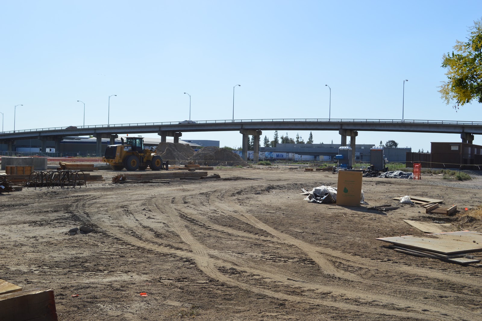 A quick look at the reconstruction of the Tuolumne bridge for HSR ...