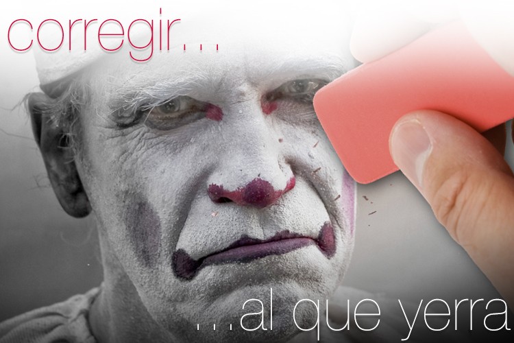 lojeda: Corregir al que yerra