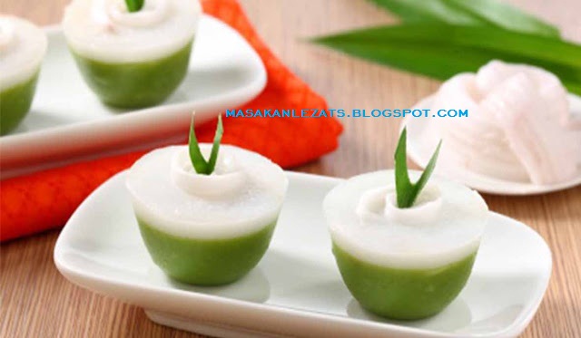 Resep Cara Membuat Kue Talam Original - Resep Masakan Nusantara