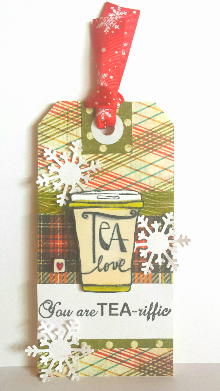 ...Pieces of Me...: tea gift tag