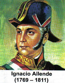 Ignacio Allende y Unzaga - Biografia - Ciclo Escolar