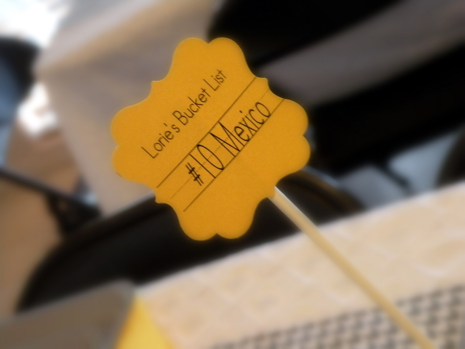 La Belle Parties: The Bucket List