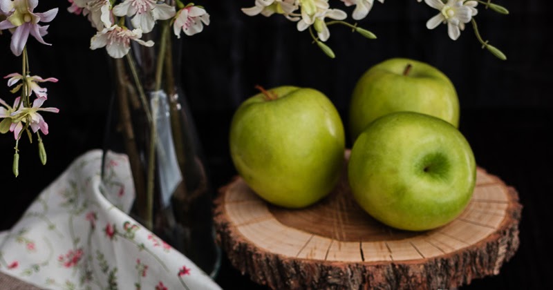 Pantela de manzana y miel, helado de vainilla y pimienta | Olivas en la ...