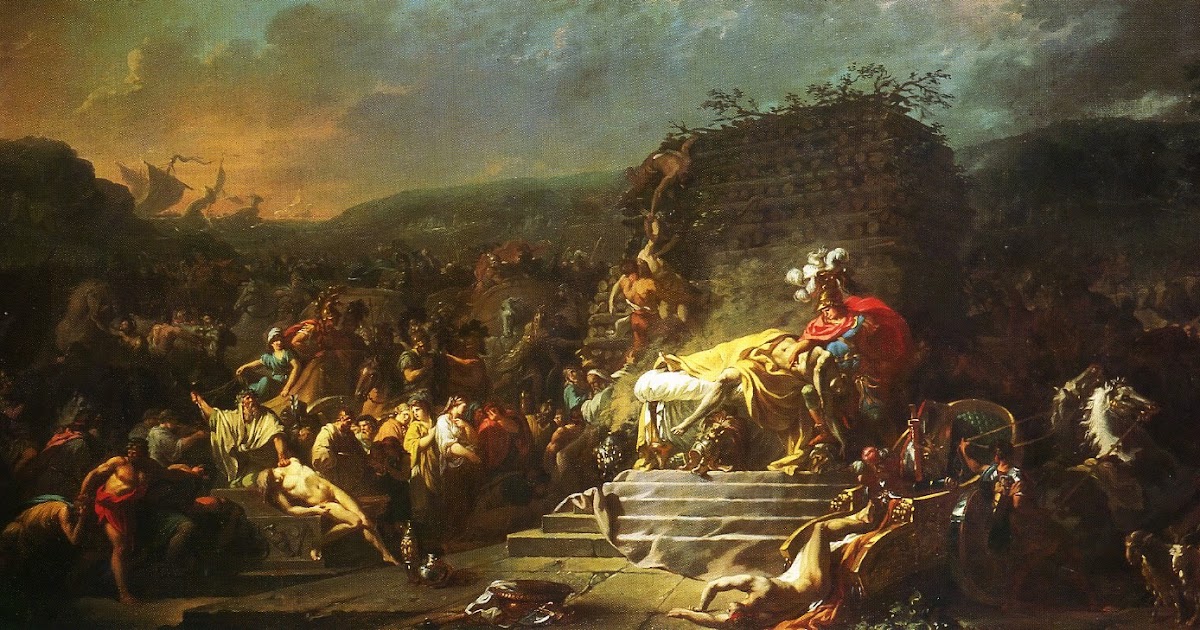 jestormbringer: Funeral de Patroclo