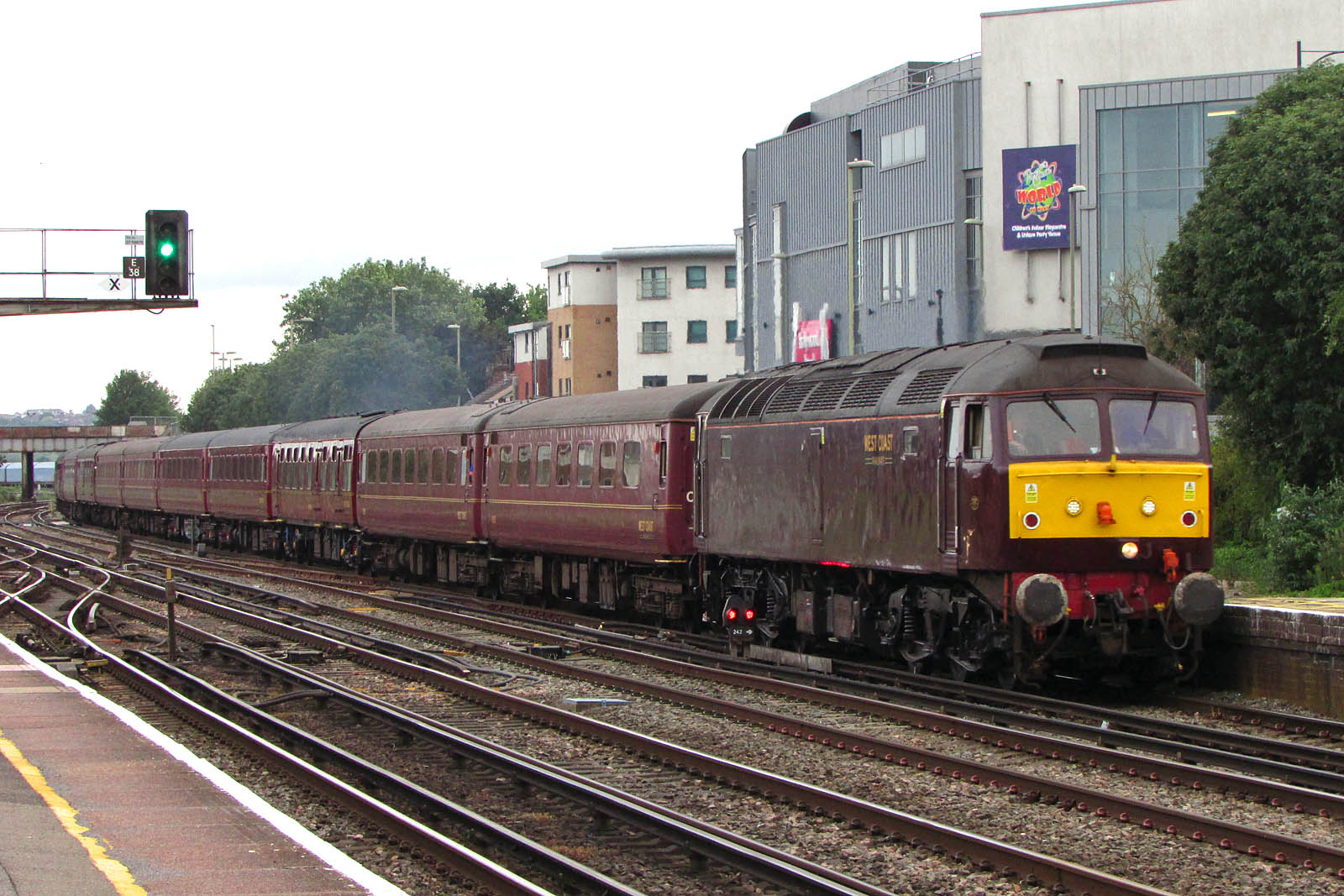 47s and other Classic Power at Southampton: "The Dorset Explorer ...