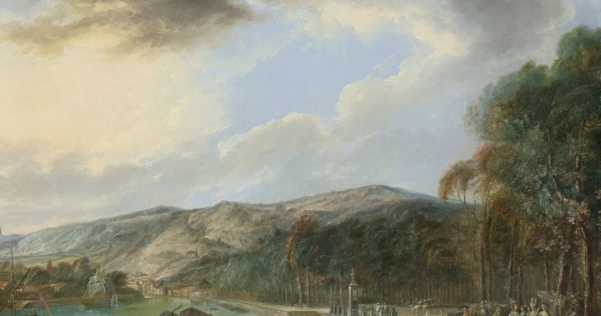 Luis Paret View of El Arenal de Bilbao ~ High resolution Art photos ...