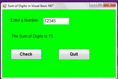 Free Programming Source Codes and Computer Programming Tutorials: Sum ...