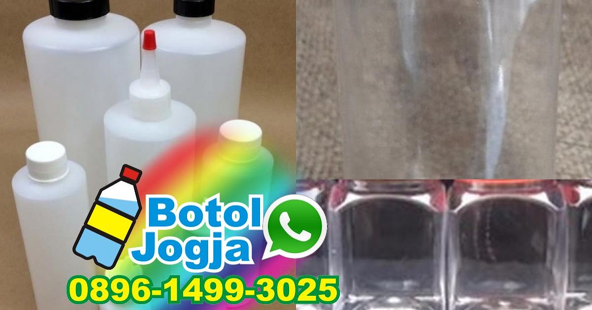 Botol Merica Bubuk ~ 0896.1499.3025 [wa] Botol Plastik Jogja Jual Murah