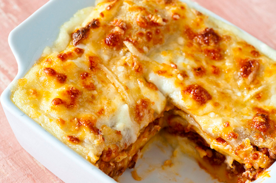 Lasanha fácil e prática - Amando Cozinhar