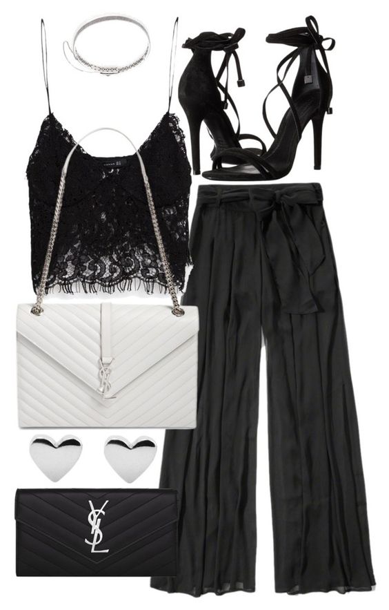 PHOTOS: STUNNING NIGHT OUT OUTFITS COMBINATION FROM POLYVORE!