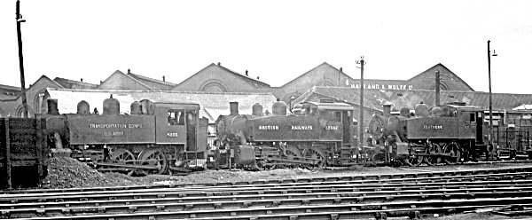Hayes Peoples History: Yank Tanks - Trains of US Military in UK during WW2