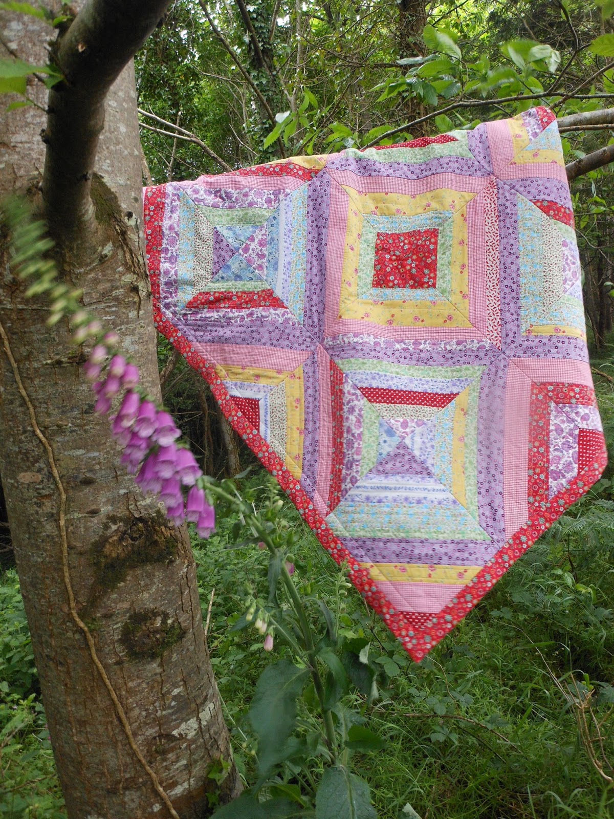 Wonky Patchwork: My Quilts