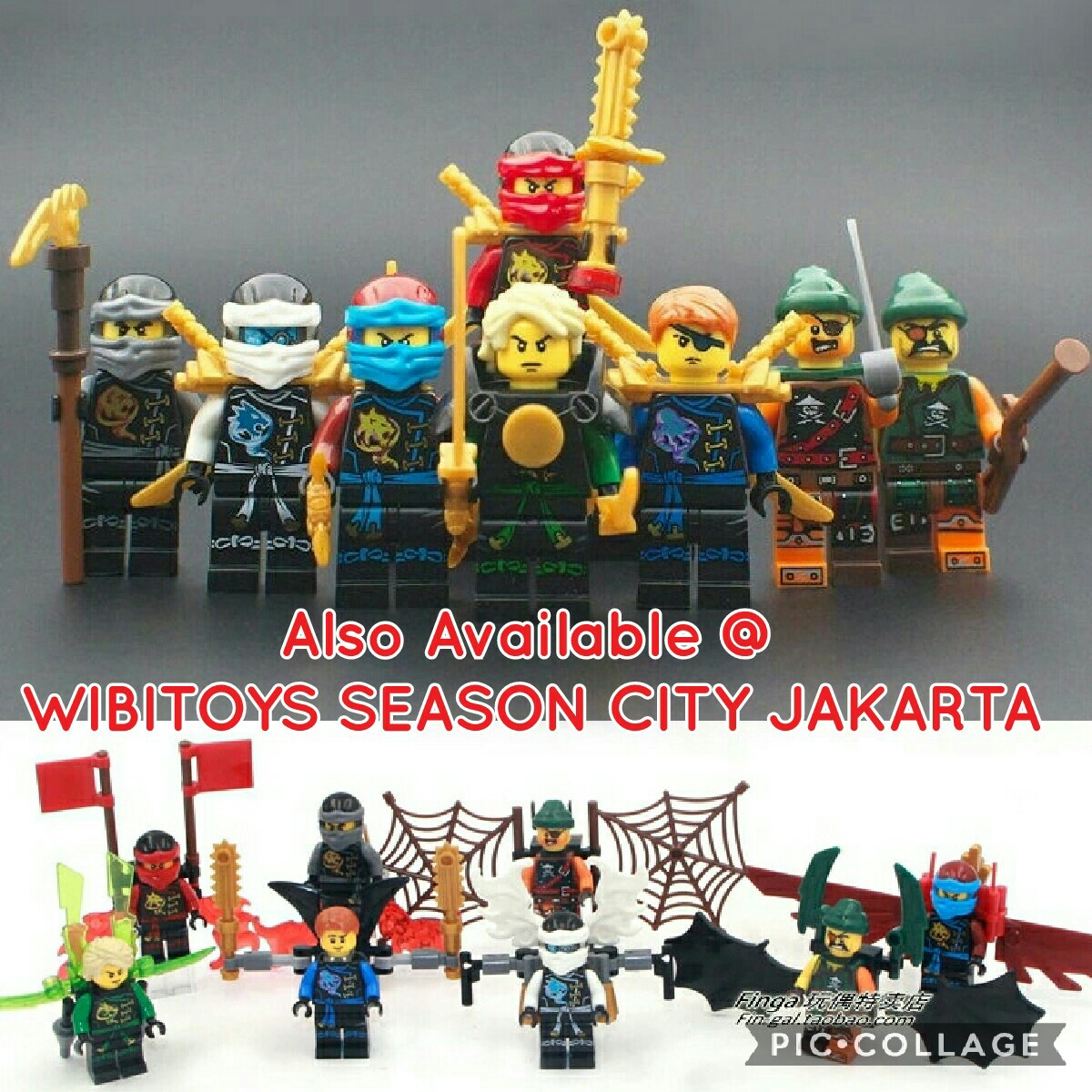 mainan lego, lego kw murah, banyak macam, jakarta : SY609 NINJA NINJAGO ...