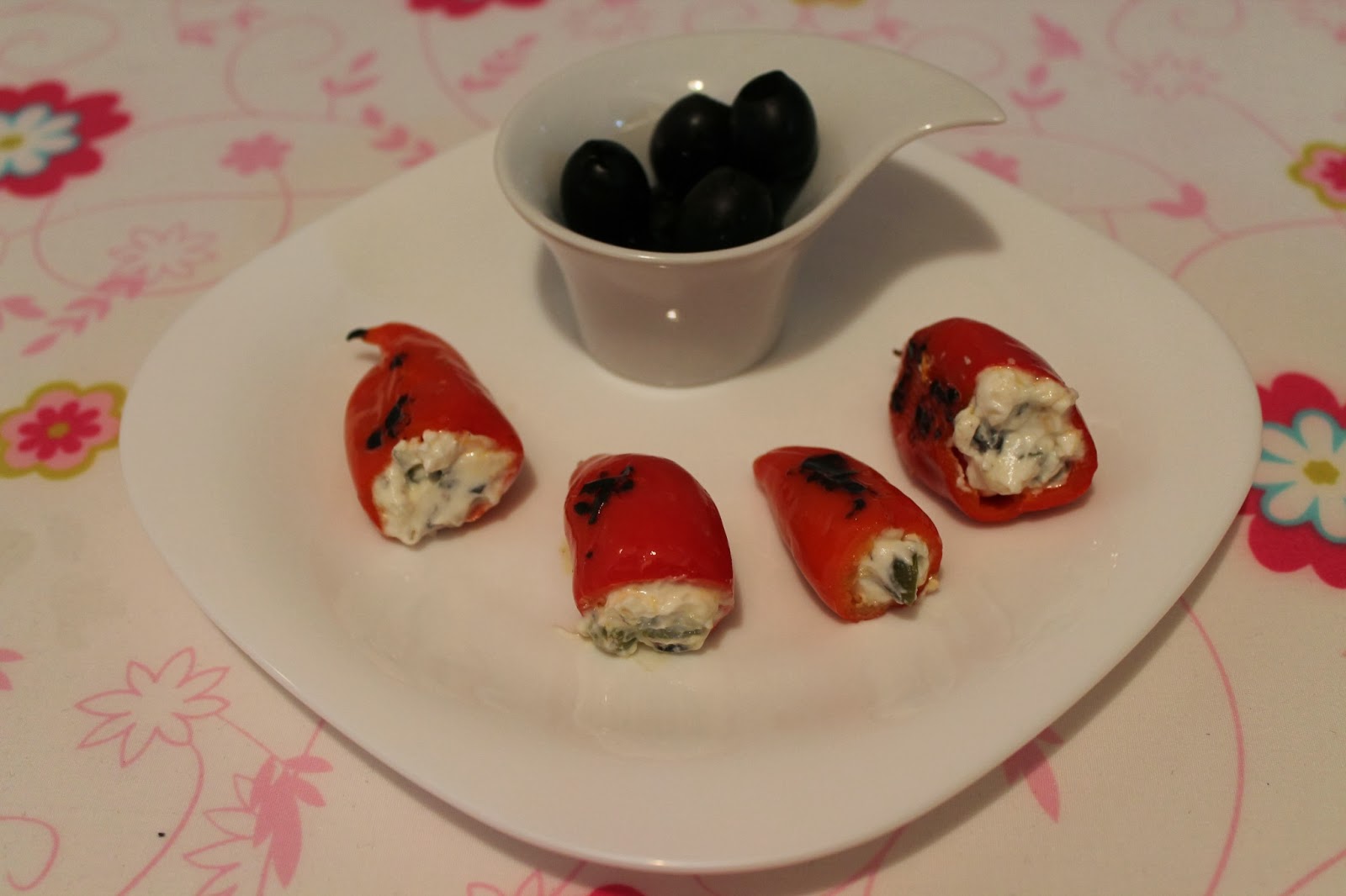 Mis Recetas: Mini paprikas rellenos