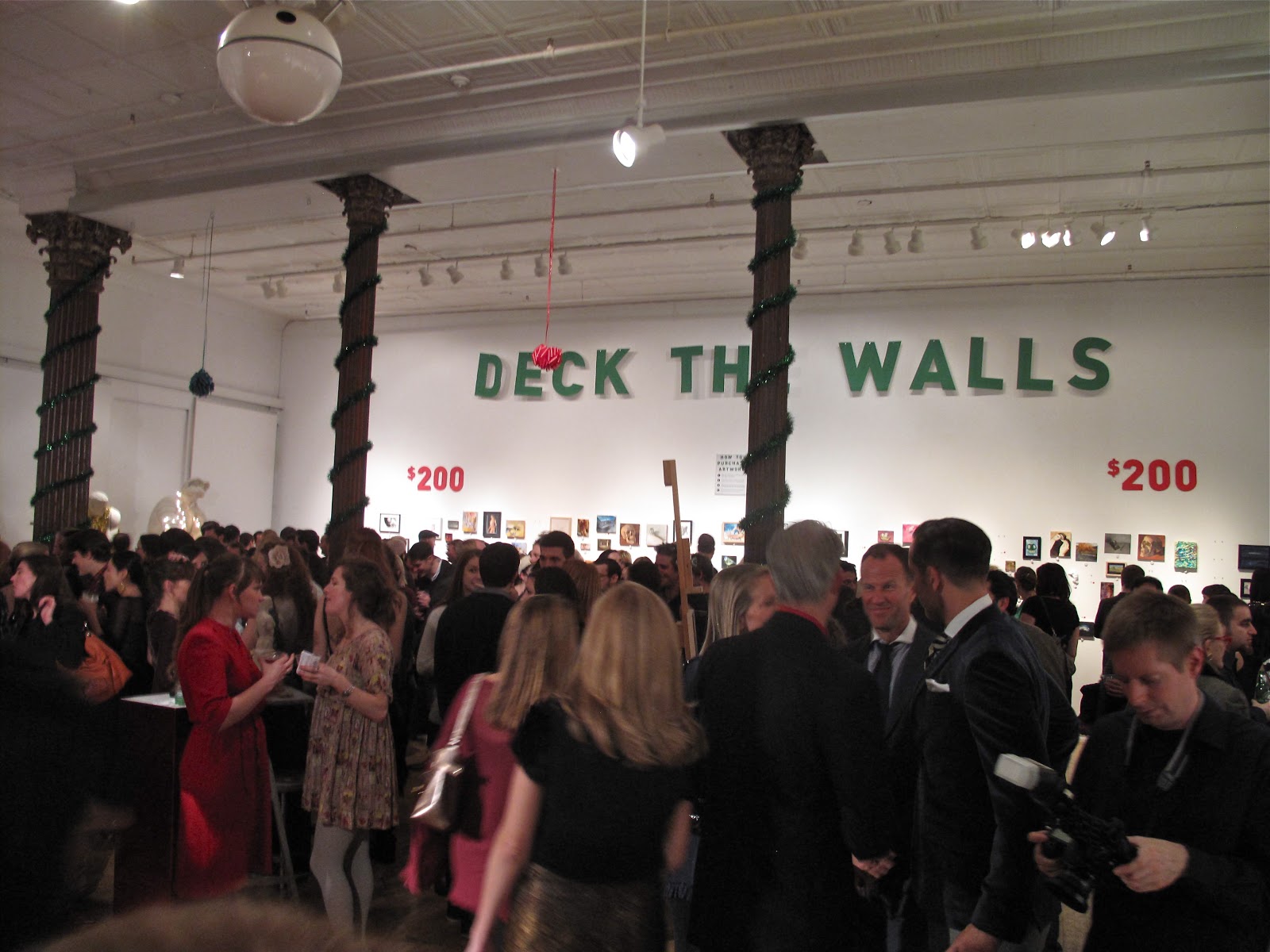 Deck the Walls 2011 - New York Academy of Art
