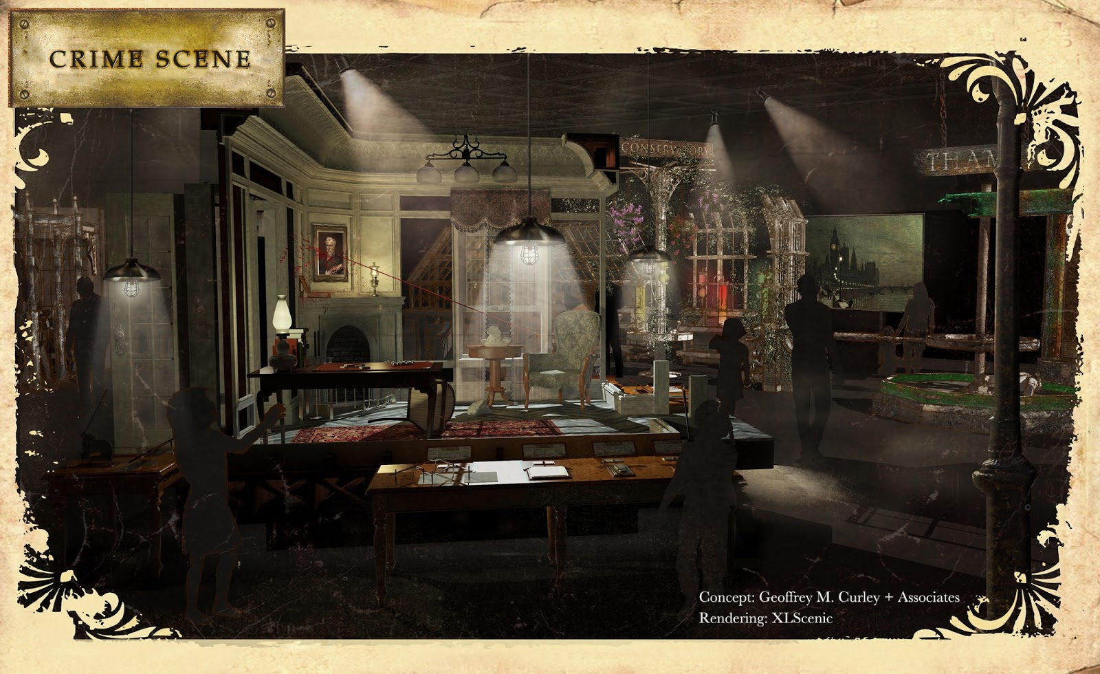 The International Exhibition of Sherlock Holmes Is Coming - I Hear of ...