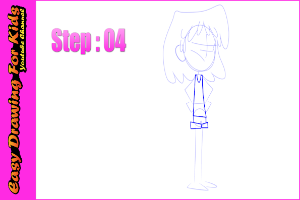 How to Draw Lori Loud from The Loud House | Drawing Course for Beginners