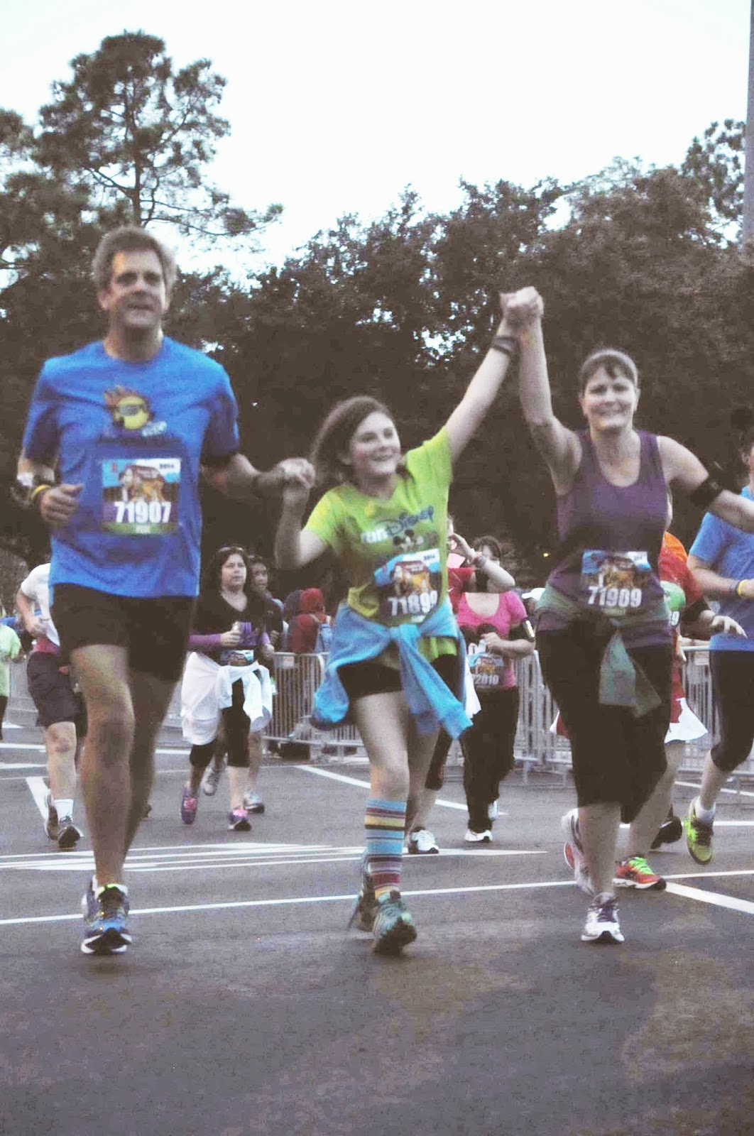 My Couch to Marathon Journey: Recap of the 2014 WDW Marathon Weekend ...