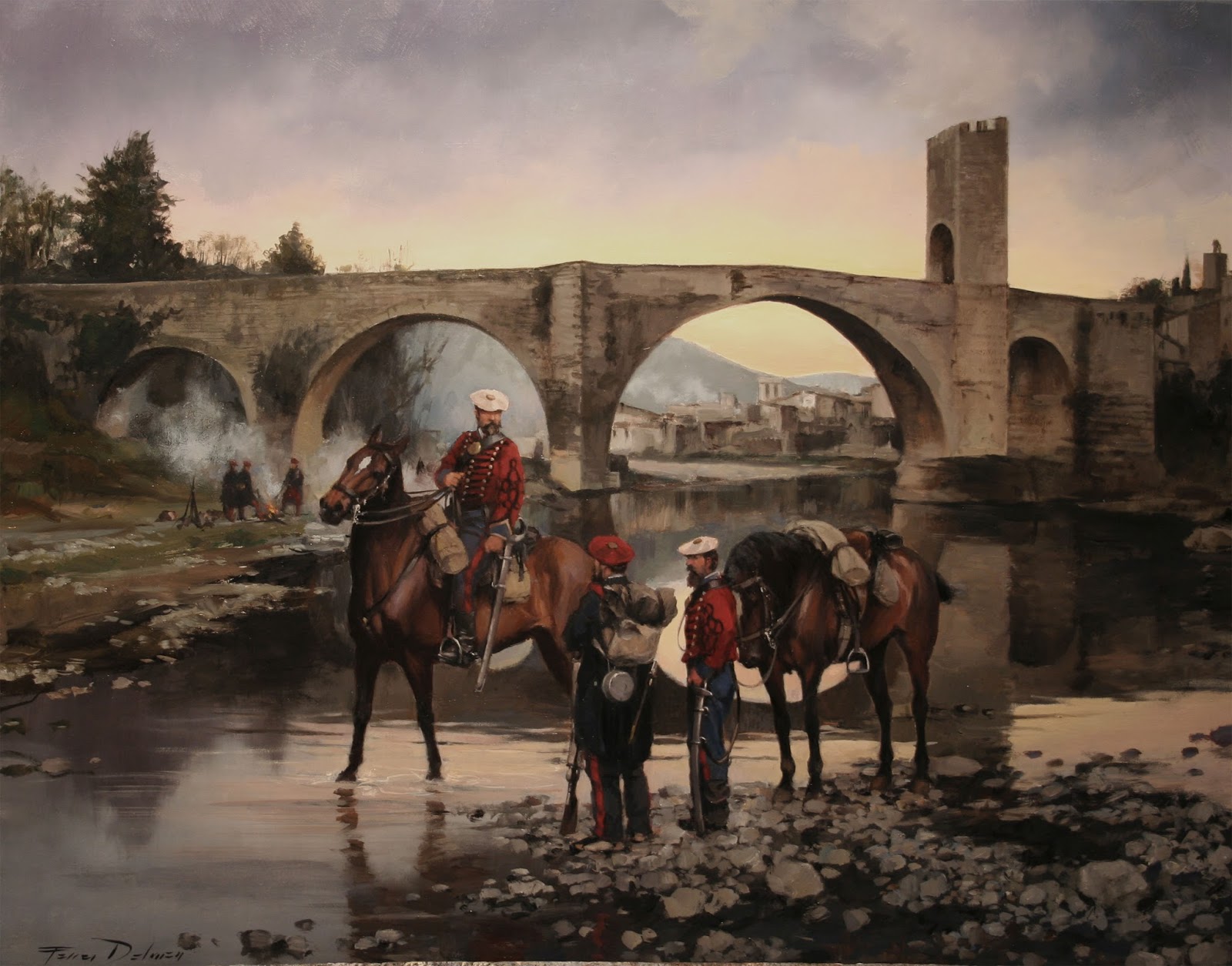 ULTIMOS CUADROS: cuadros carlistas