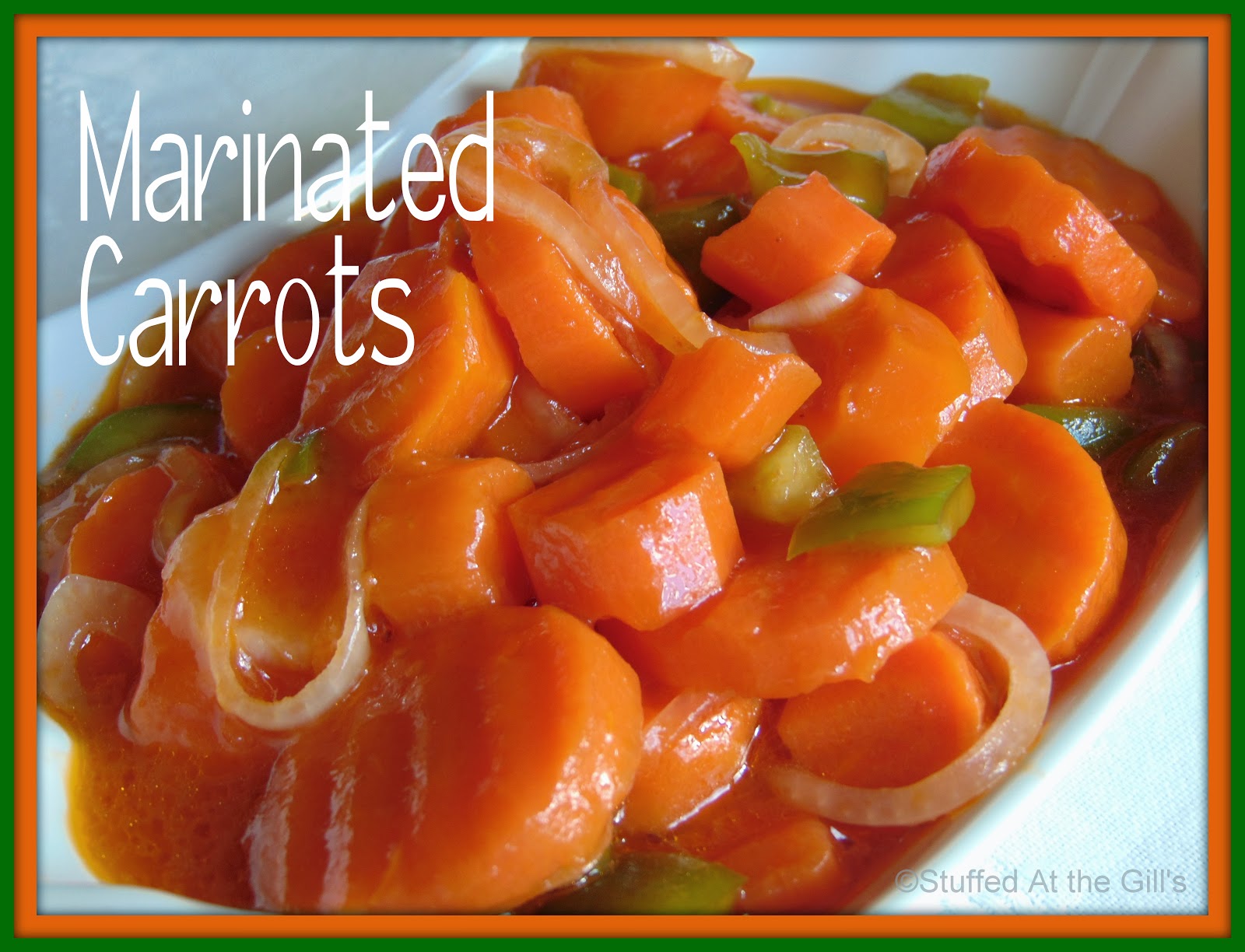 Marinated Carrots
