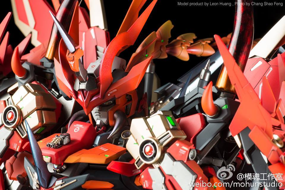 GUNDAM GUY: MG 1/100 Gundam Sengoku Astray + Epyon 'Prince of the ...