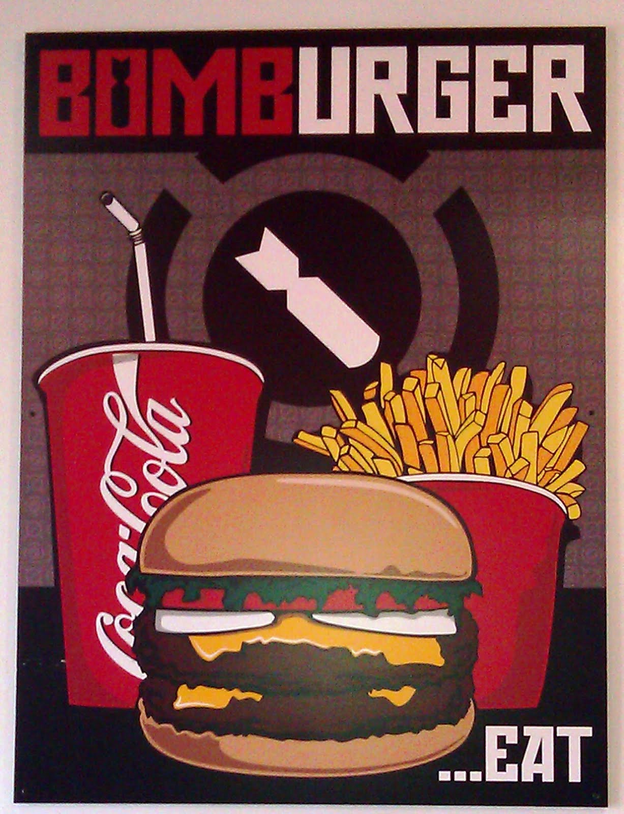 Honest and Accurate Burger Reviews by TheBurgerBusters: BOMBURGER ...