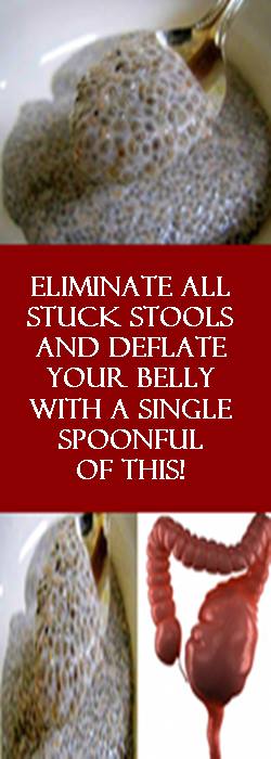 Eliminate All Stuck Stools and Deflate Your Belly With a Single ...