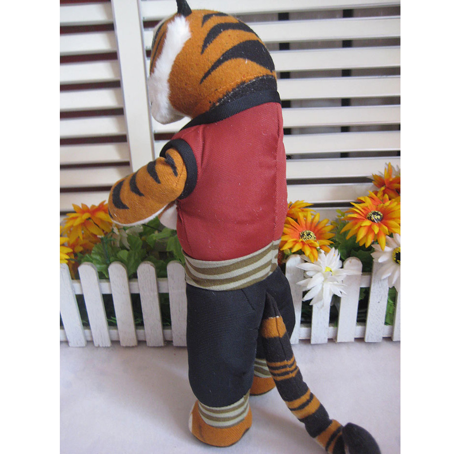 All kinds of toys: Kung Fu Panda Master Tigress Plush - 14 in. tall