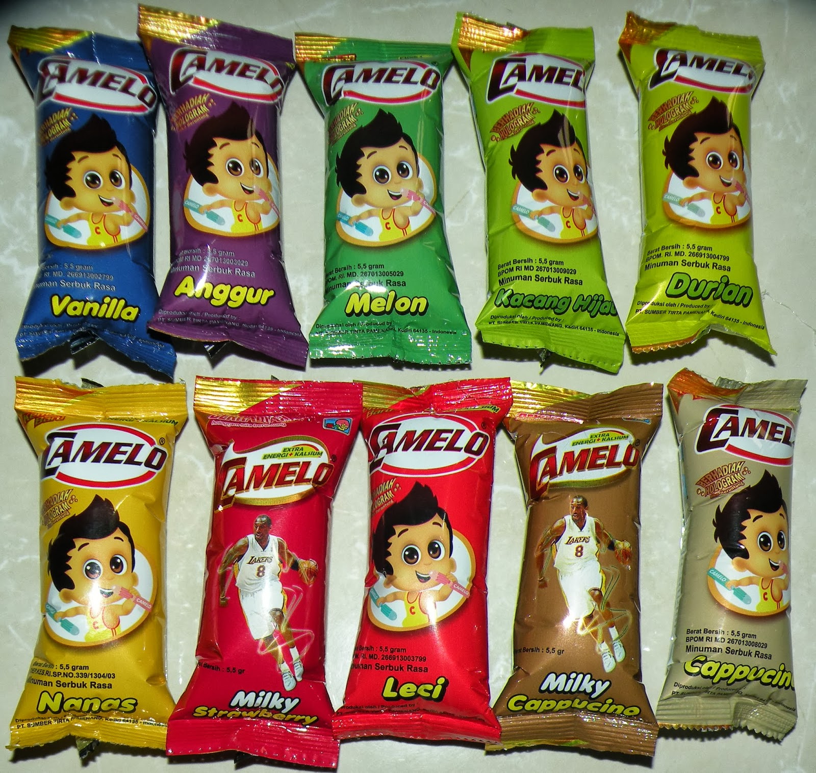 Two Lovely Flowers: Jual Bahan Baku ES CAMELO TINGKAT PENGECER KONSUMEN ...