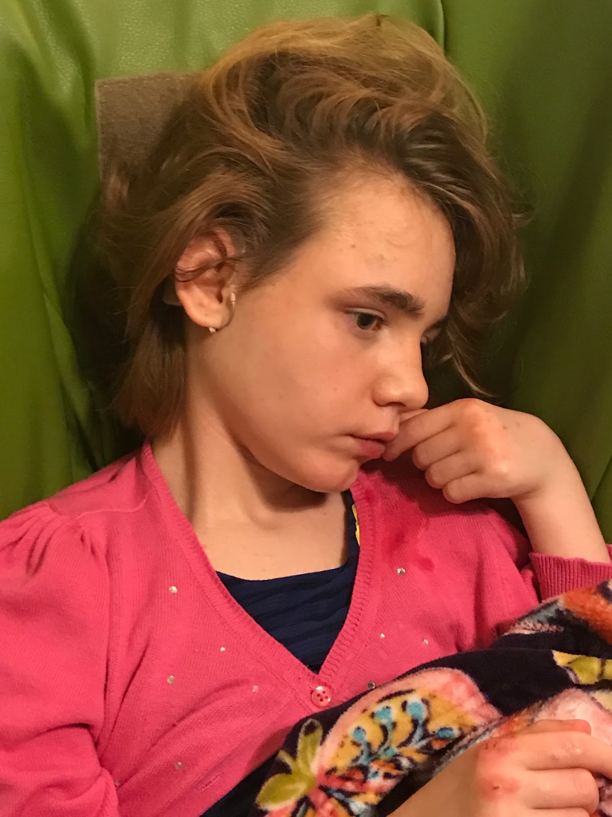 Life With Elise: No Magic Oil Can... Our Journey Through the World of ...