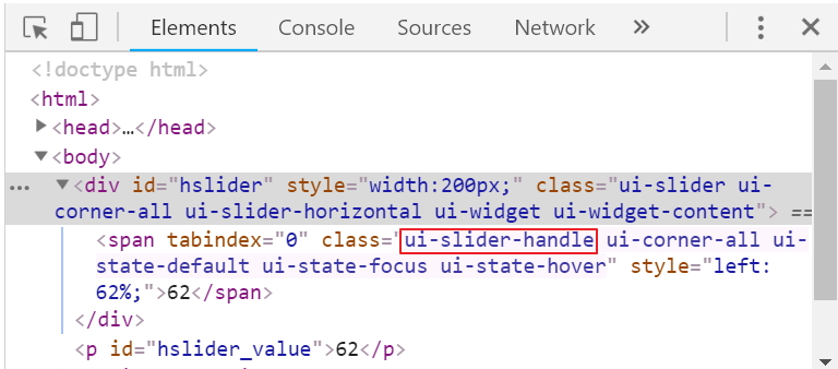 小狐狸事務所: jQuery UI 學習筆記 (六) : 滑桿 (Slider)