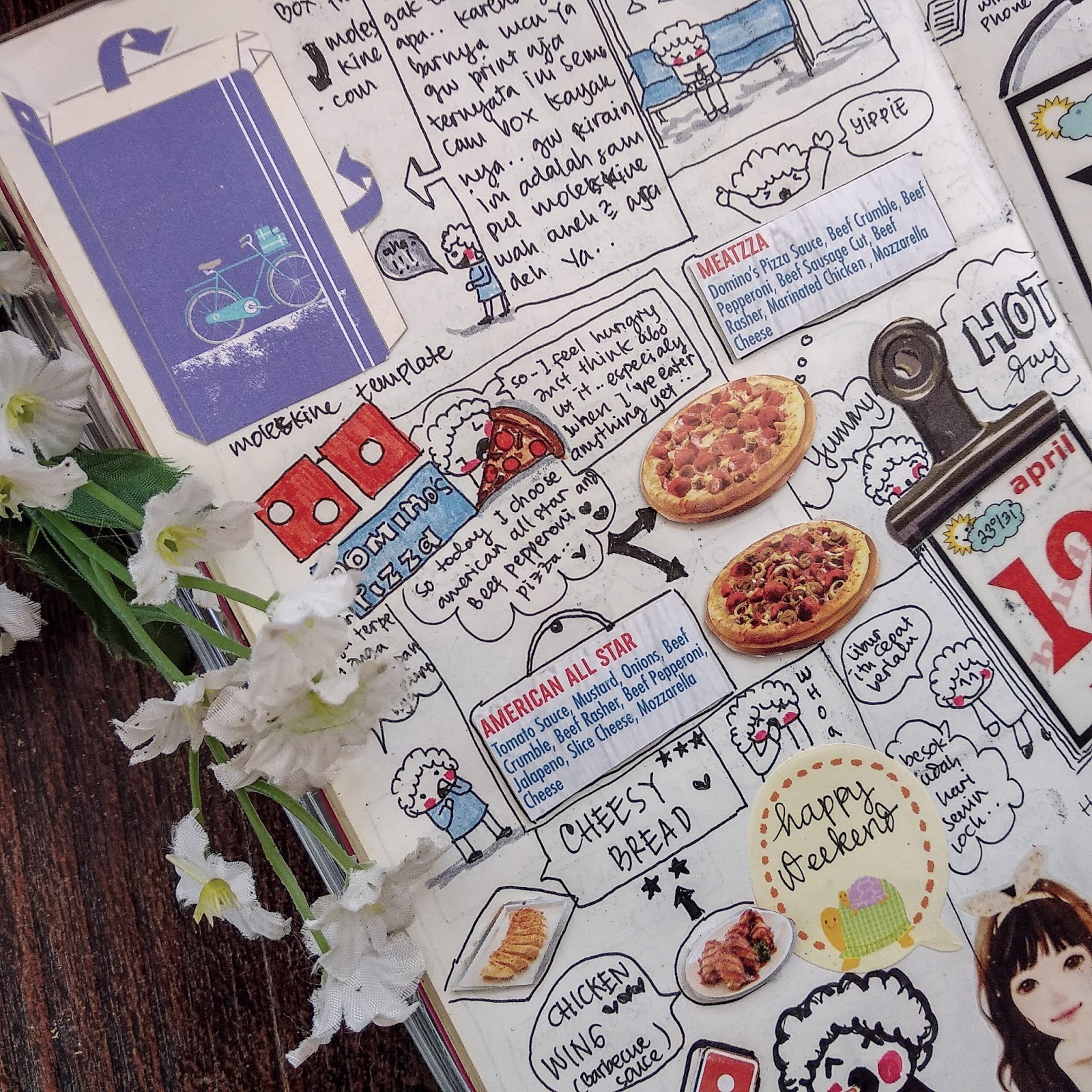 ART THERAPY IDEAS | DOODLE JOURNAL