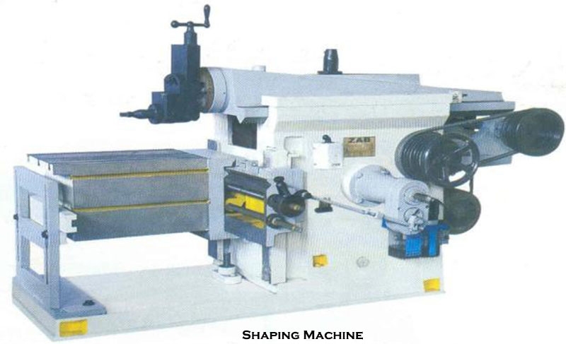 What is shaper machine and different parts of the shaper machine