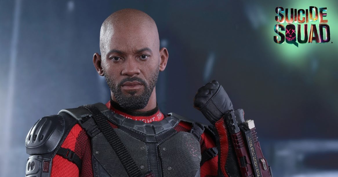 toyhaven: Check out Hot Toys Suicide Squad 1/6th scale Will Smith as ...