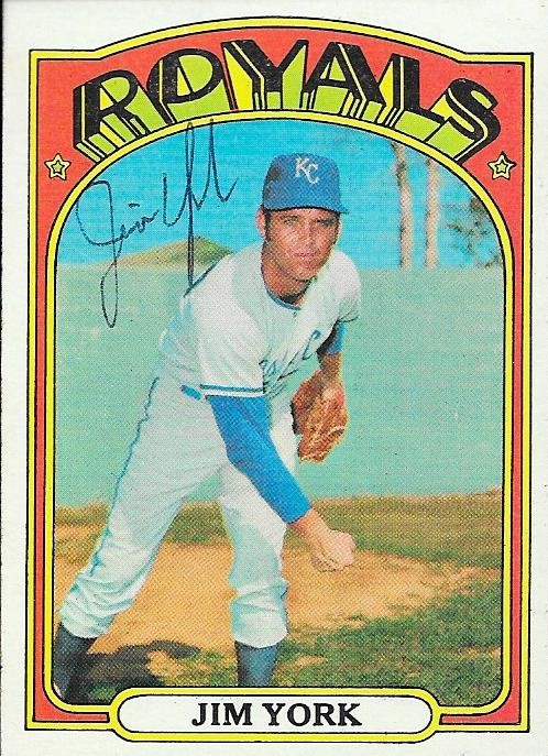 foul bunt: TTM Success - Jim York