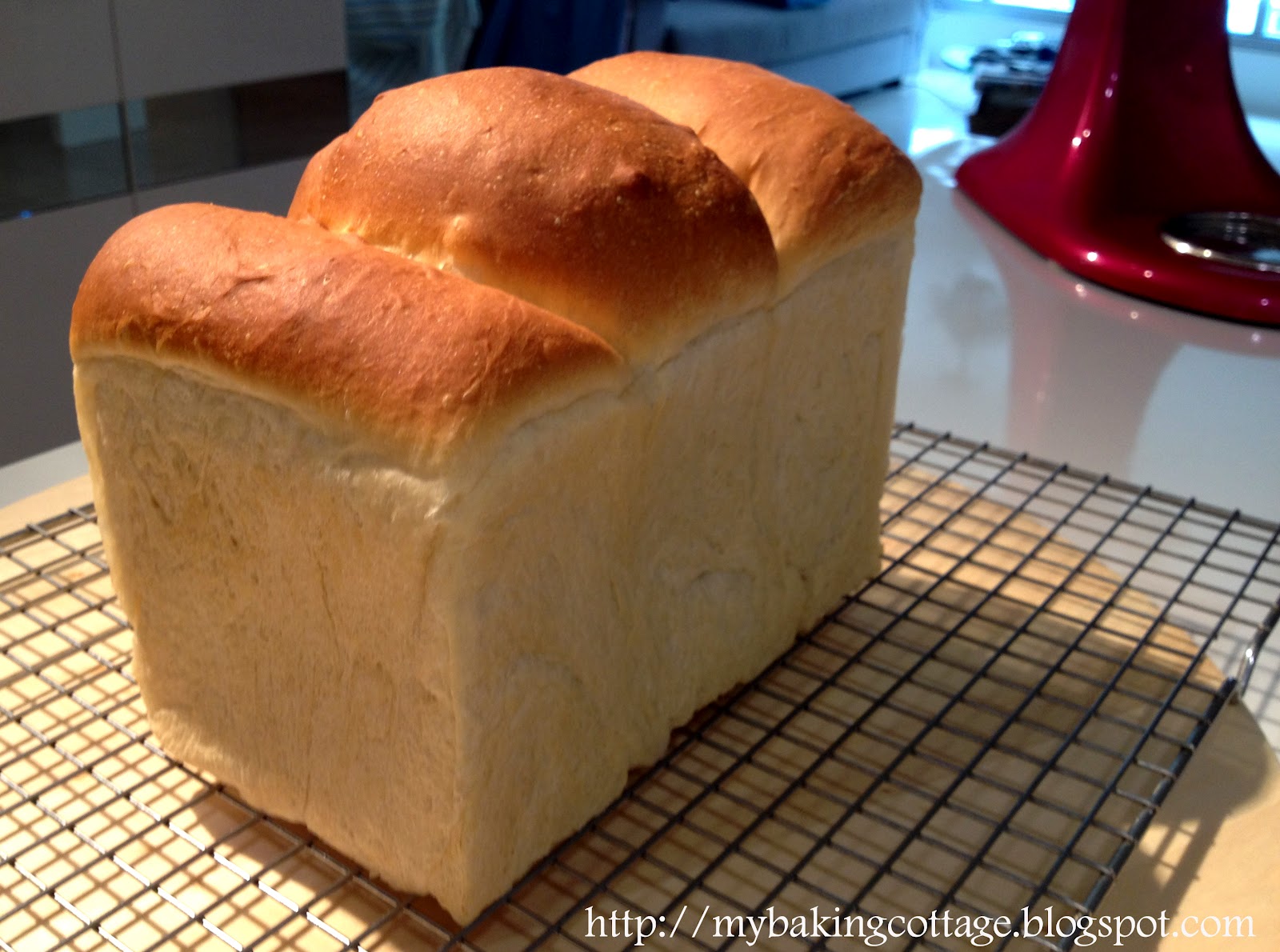 My Baking Cottage: Double Soft Bread Revisited