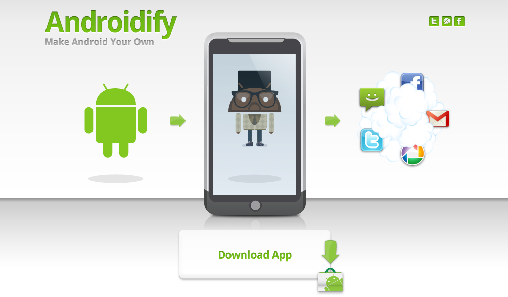 『Androidify』