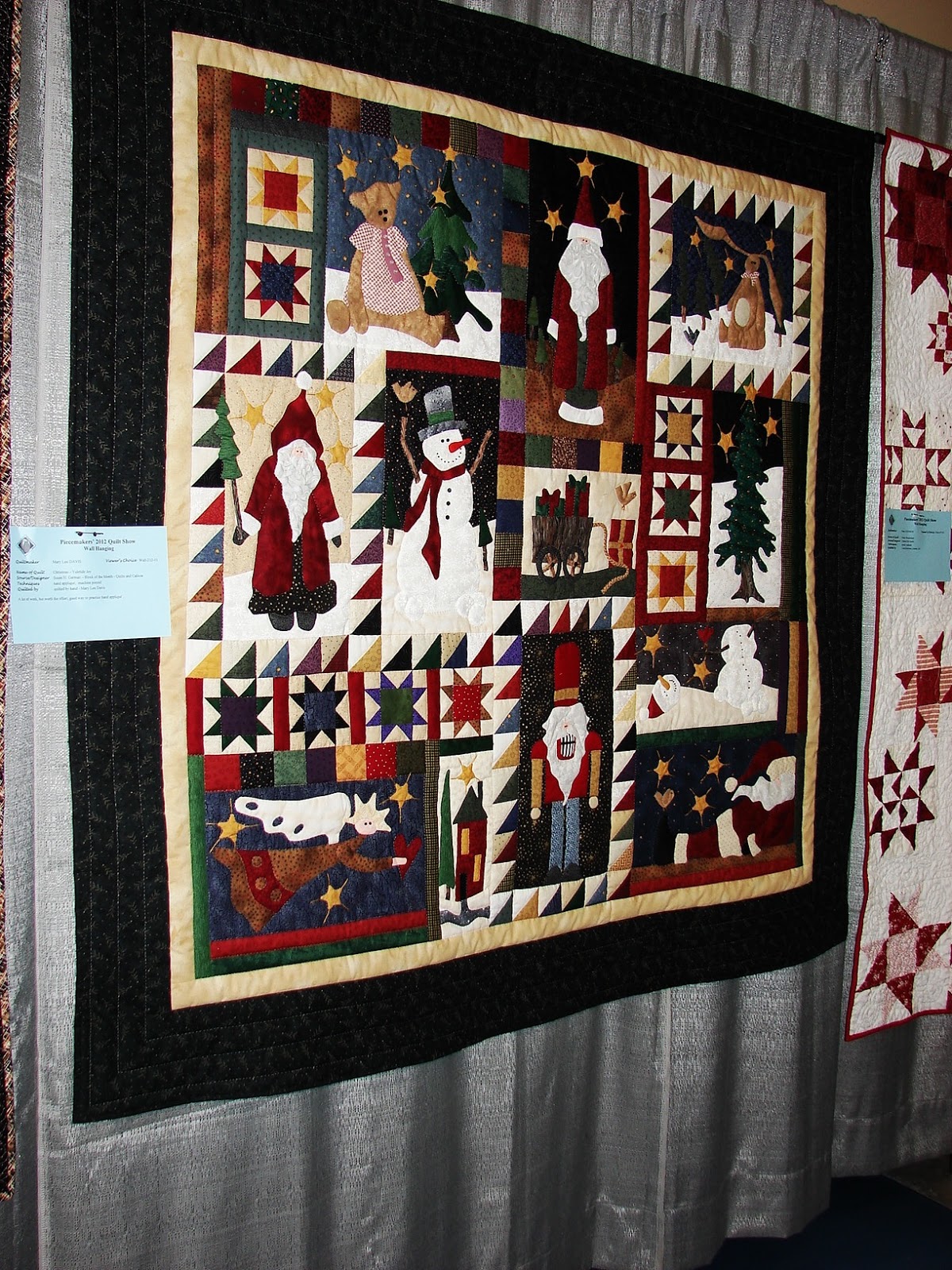 Piecemakers 2014 Quilt Show