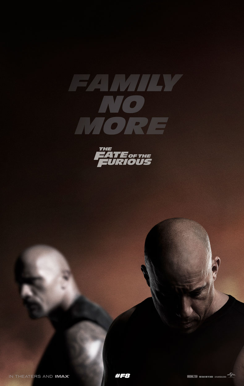 New Trailer for THE FATE OF THE FURIOUS