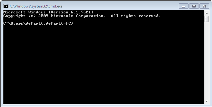 How to use CMD "Command Promt" ~ JRP's Collection "My Personal Stuff"