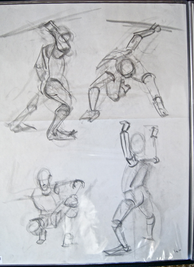 Vest Films Blog: 2011 CalArts Character Animation Portfolio