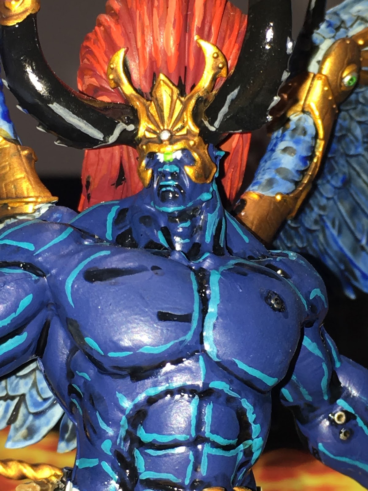 Chaos Corner: Magnus The... Blue?!?
