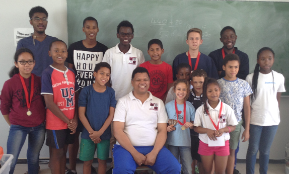 TALS WEEKEND CHESS ACADEMY: CM Dante Beukes and Jamie-Nicole Beukes did ...