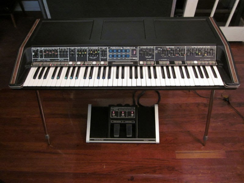 MATRIXSYNTH: Moog Polymoog Synthesizer