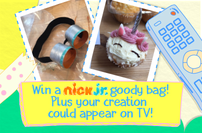 Beat the boredom with Nick Jr's Make It & Bake It competition ...